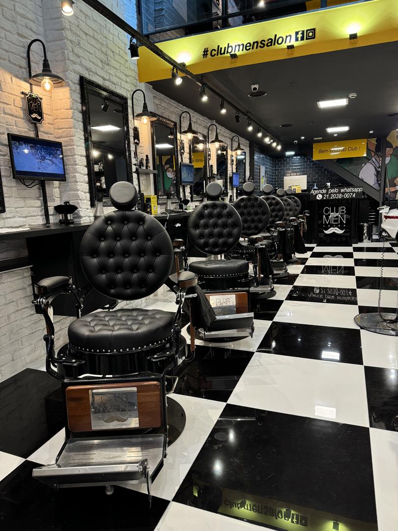 Unidade Norte Shopping – Club Men Salon