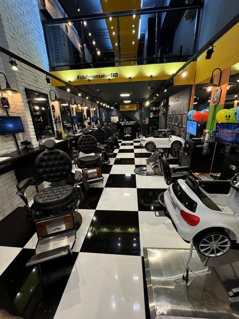Unidade Norte Shopping – Club Men Salon